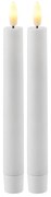 LED svíčky v sadě 2 ks (výška 20 cm) Sille Tall Exclusive – Sirius
