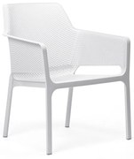 Nardi Plastové zahradní křesílko NET RELAX bianco