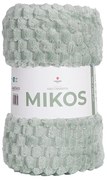 MARKIZETA Dekorativní deka MIKOS, rozměr 160x200 cm, barva 004 mint MIKOS0/KOD/004/160200/1