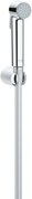 Grohe Vitalio Trigger Spray - Bidetová sprška s držákem a hadicí, chrom 26175001