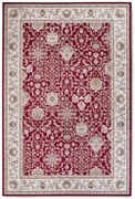 Villeroy & Boch Kusový koberec 106057 Red, Cream – na ven i na doma, 160x235, červená, chodba / předsíň