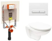 Závěsný wc set k zazdění Vitra Normus SIKOVZW1