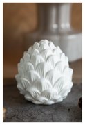 Keramická dekorace šiška Berghamn White 10 cm Storefactory Scandinavia
