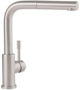 Villeroy & Boch Steel Shower - Dřezová baterie s výsuvnou koncovkou, nerez 969701LC