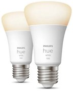 LED žárovka E27 Philips Hue 2ks 9,5W (75W) teplá bílá (2700K) stmívatelná