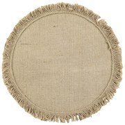 Prostírání z juty ø 38 cm Frangyss – douceur d'intérieur