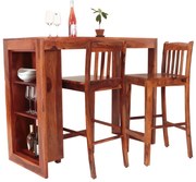 furniture-nabytek.cz - Barový stůl do kuchyně z palisandru 140x110x60