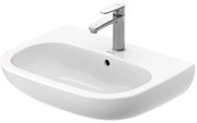 Duravit 23106000002 - Závěsné umyvadlo D-CODE 60x46 cm keramika/lesklá bílá
