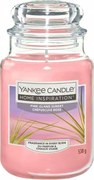 Yankee Candle Pink Island Sunset velká vonná svíčka 538 g