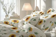 Florella Krepové povlečení Little Sun Rozměr: 70x90 + 140x200 cm