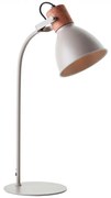 Brilliant 94555/20 Stolní lampa ERENA taupe + dřevo