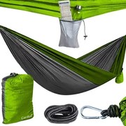 Velká turistická houpací síť – pro dvě osoby - 260x140cm