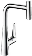 Hansgrohe Talis Select M51 - Dřezová baterie s výsuvnou sprškou, chrom 72823000