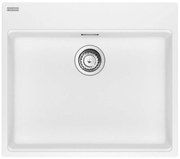 Franke Maris - Fragranitový dřez MRG 610-60 CARE, 64x56 cm, bílá-led 114.0729.485