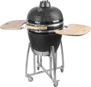 Gril Kamado Egg 21", černý, průměr roštu 46,7 cm