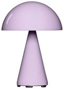 Světle růžová LED stmívatelná stolní lampa (výška 20 cm) Mush – Hübsch