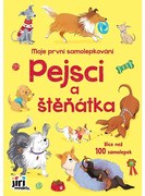 Pejsci a štěňátka - moje první samolepkování