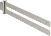 Ideal Standard Conca - Držák ručníků, délka 45 cm, Silver Storm T5395GN