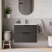 Duravit umyvadlo s umyvadlovou skříňkou TIM 80 cm