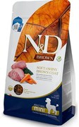N&D BROWN Dog GF Lamb Spirulina & Carrot Adult Mini 2 kg