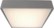 IMPR 348009 Stropní svítidlo Quadrata II šedé 16W IP65 3000K 700lm - DEKOLIGHT