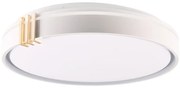 LED Stmívatelné koupelnové stropní svítidlo ARLETTA LED/48W/230V IP44 + DO