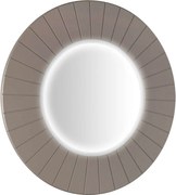 Sapho Lumiro - Zrcadlo s LED osvětlením, průměr 90 cm, agila LR950-4343S