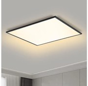 Brilagi - LED Stmívatelné svítidlo SLIMFRAME LED/58W/230V 60x60 cm černá + DO