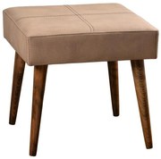 Asir Taburet NUTO 46x46 cm hnědá 591GRC1120