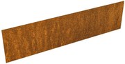 Zahradní obrubník CORTEN 30 cm ✔ Bez otvorů (pro kotvicí trny)