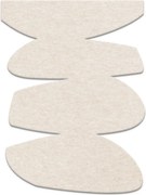 Látkový akustický panel 88x118 cm Stone Balance – Malerifabrikken