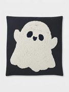 Sinsay - Halloweenský dekorativní povlak na polštář s plastickým motivem ducha - vícebarevná