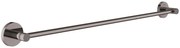 Grohe Essentials - Držák na osušky, tmavý grafit 40366A01