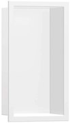 Hansgrohe XtraStoris Original - Výklenek do stěny s rámem, 30x15x10 cm, matná bílá 56057700