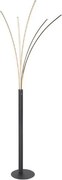 GLOBO 59229B BIZZY stojací lampa V1870mm LED 36W/910lm 3000K matná černá