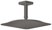 Axor Citterio C - Hlavová sprcha 27x27 cm, kartáčovaný černý chrom 28792340