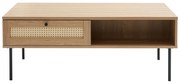 Konferenční stolek v přírodní barvě 60x110 cm Pensacola – Unique Furniture