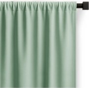 Dimout závěs v mentolové barvě 140x270 cm Carli – Restilo