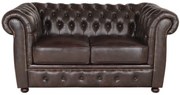 furniture-nabytek.cz - Chesterfield gauč dvoumístný