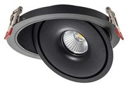 LED Podhledové bodové svítidlo LED/12W/230V 3000/4000/6400K pr. 12 cm černá