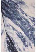 Modrý vlněný koberec 160x240 cm Albo – Agnella