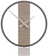 Hodiny CalleaDesign 11-011-85 Pendulum Kurt 54 cm černý ořech