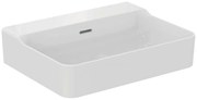 Ideal Standard Conca Ceram - Umyvadlo 60x45 cm, s přepadem, bez otvoru pro baterii, bílá T378901