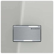 Geberit Sigma50 - Ovládací splachování pisoáru, chrom/pískově šedá 116.016.JL.5