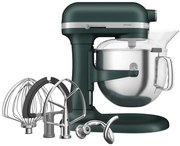 KitchenAid Kuchyňský robot Artisan 5KSM70SHX, se zvedací mísou 6,6 l, lahvově zelená 5KSM70SHXEPP