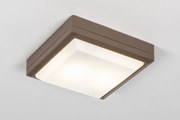 Stropní venkovní svítidlo Ankorro II Brown IP54