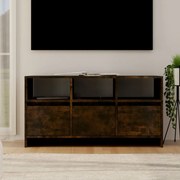 TV skříňka kouřový dub 102 x 37,5 x 52,5 cm kompozitní dřevo