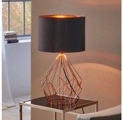 Eglo 95185 - Stolní lampa PEDREGAL 1xE27/60W/230V
