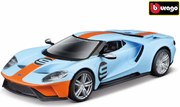 Bburago 1:32 ford gt 2019 no.9 heritage edition
