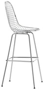 Vitra designové barové židle Wire Stool High (výška sedáku 79.5 cm)